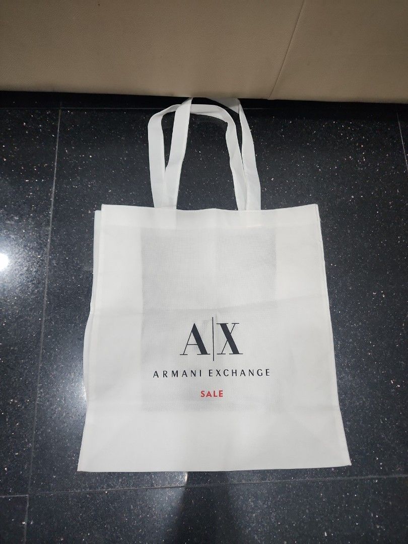 Armani Exchange AX recycle bag, Women's Fashion, Jewelry & Organisers ...