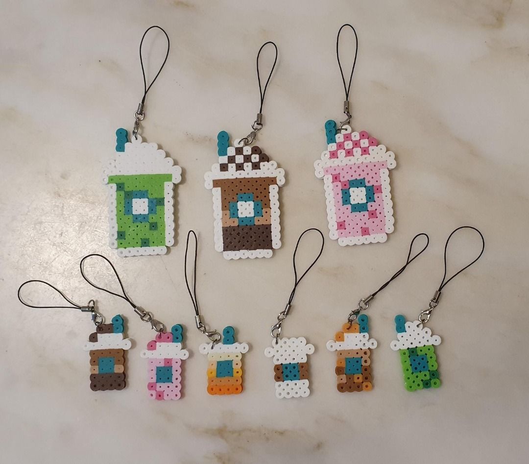 Art & Craft Class - Perler Bead Keychain Making Session, Hobbies ...