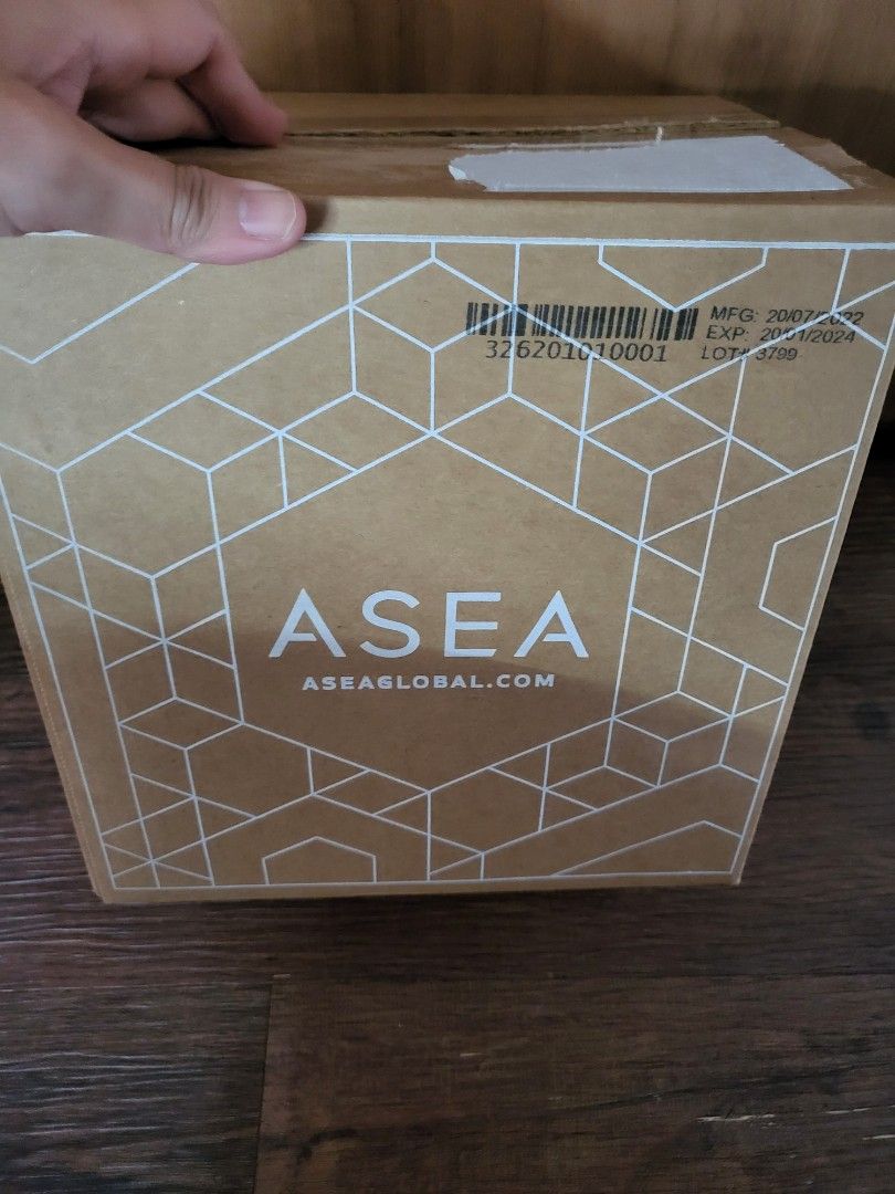 ASEA Water, Health & Nutrition, Health Supplements, Health Food, Drinks & Tonics on Carousell