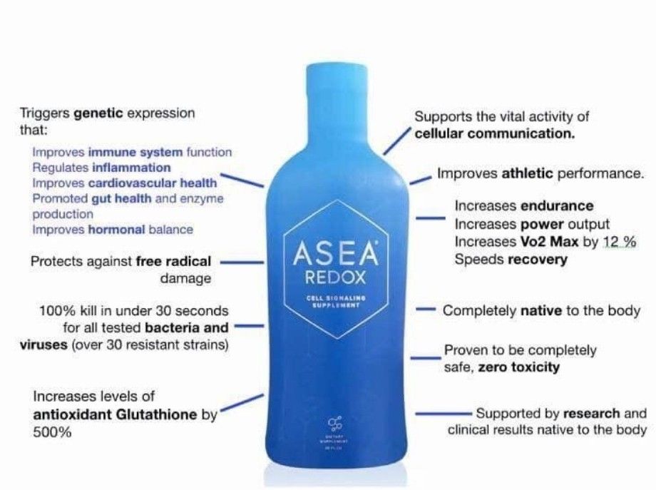 ASEA Water, Health & Nutrition, Health Supplements, Health Food, Drinks & Tonics on Carousell