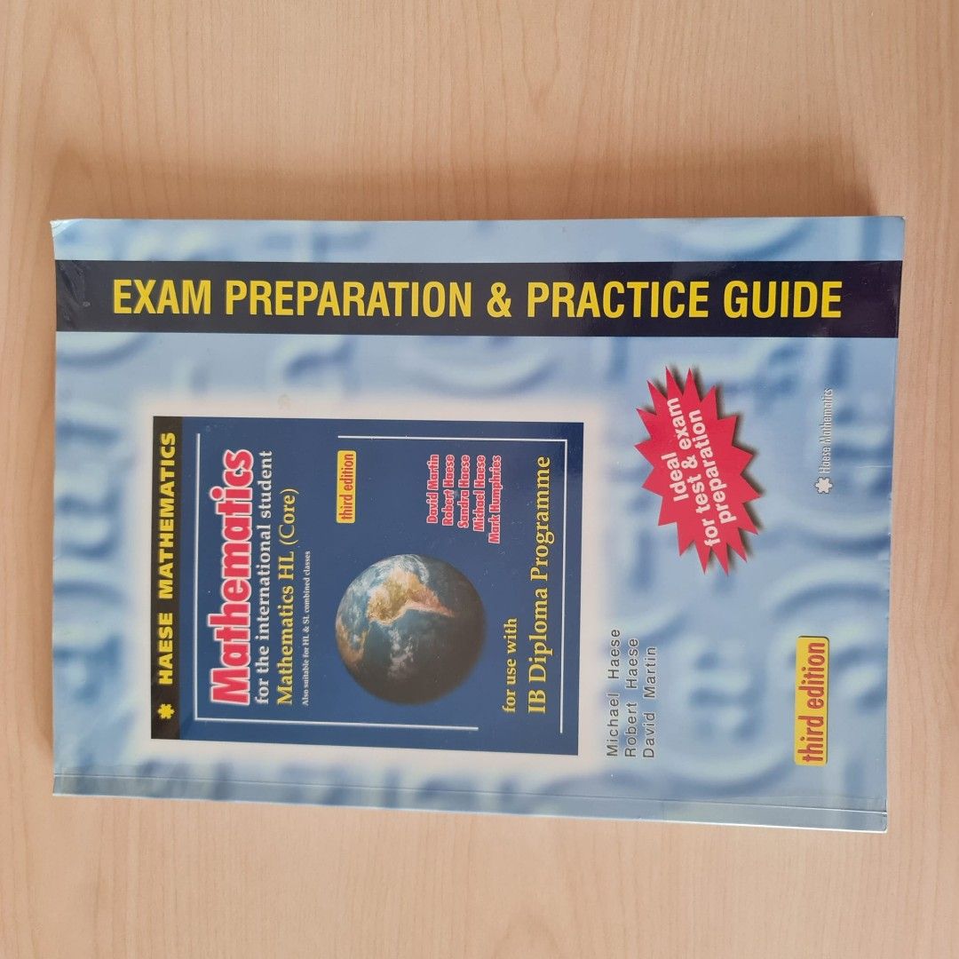 Assorted A level/IBDP Math HL analysis and approaches (Haese/Cambridge ...