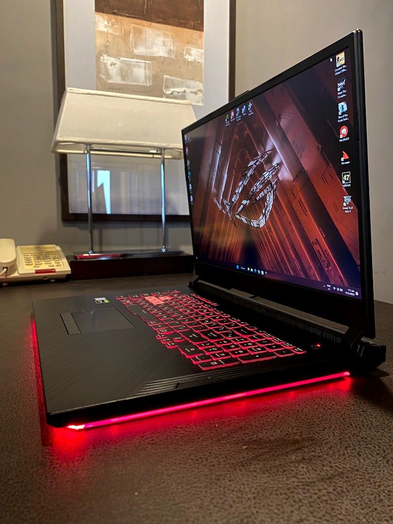 Asus ROG Strix SCAR III G731 Sale/Swap, Computers & Tech, Laptops ...