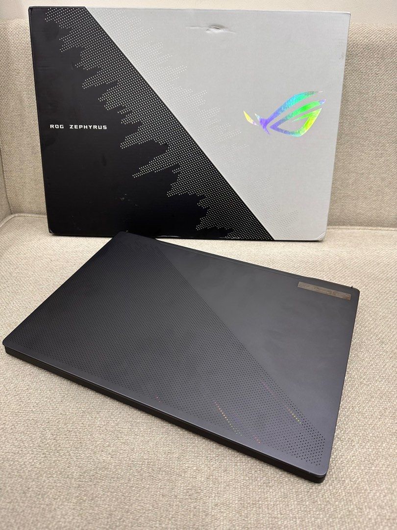 Asus Rog Zephyrus G15 GA503QS, Computers & Tech, Laptops & Notebooks on ...