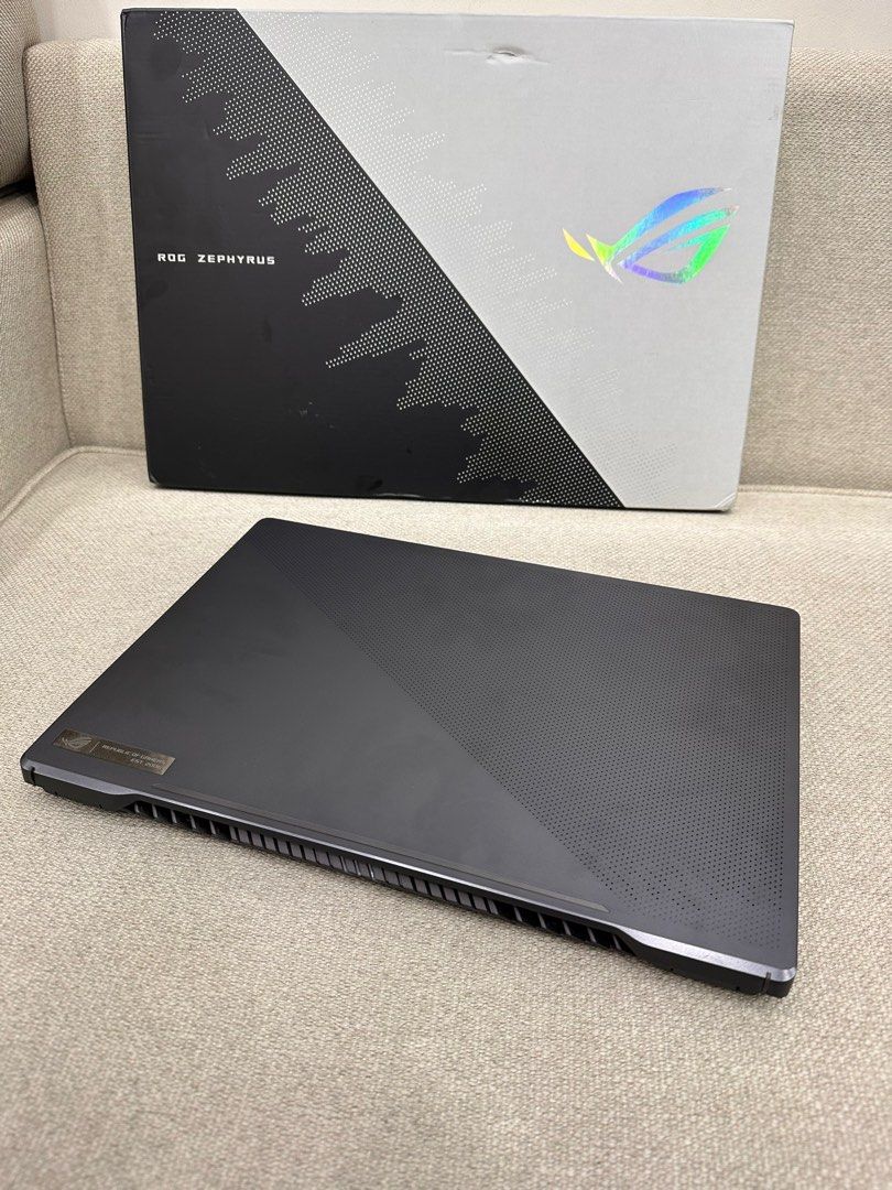 Asus Rog Zephyrus G15 GA503QS, Computers & Tech, Laptops & Notebooks on ...