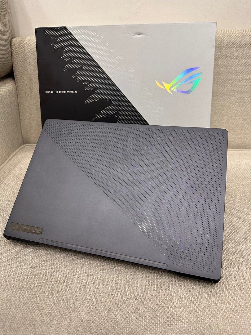 Asus Rog Zephyrus G15 GA503QS, Computers & Tech, Laptops & Notebooks on ...