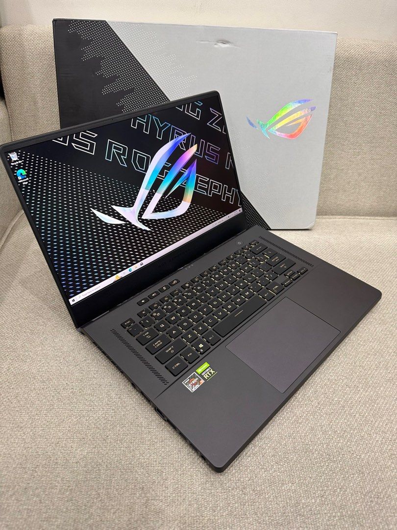 Asus Rog Zephyrus G15 GA503QS, Computers & Tech, Laptops & Notebooks on ...