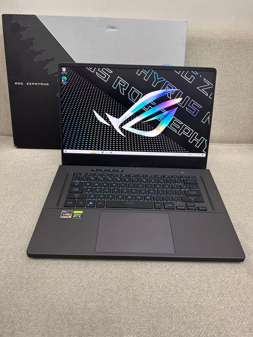 Asus Rog Zephyrus G15 GA503QS, Computers & Tech, Laptops & Notebooks on ...