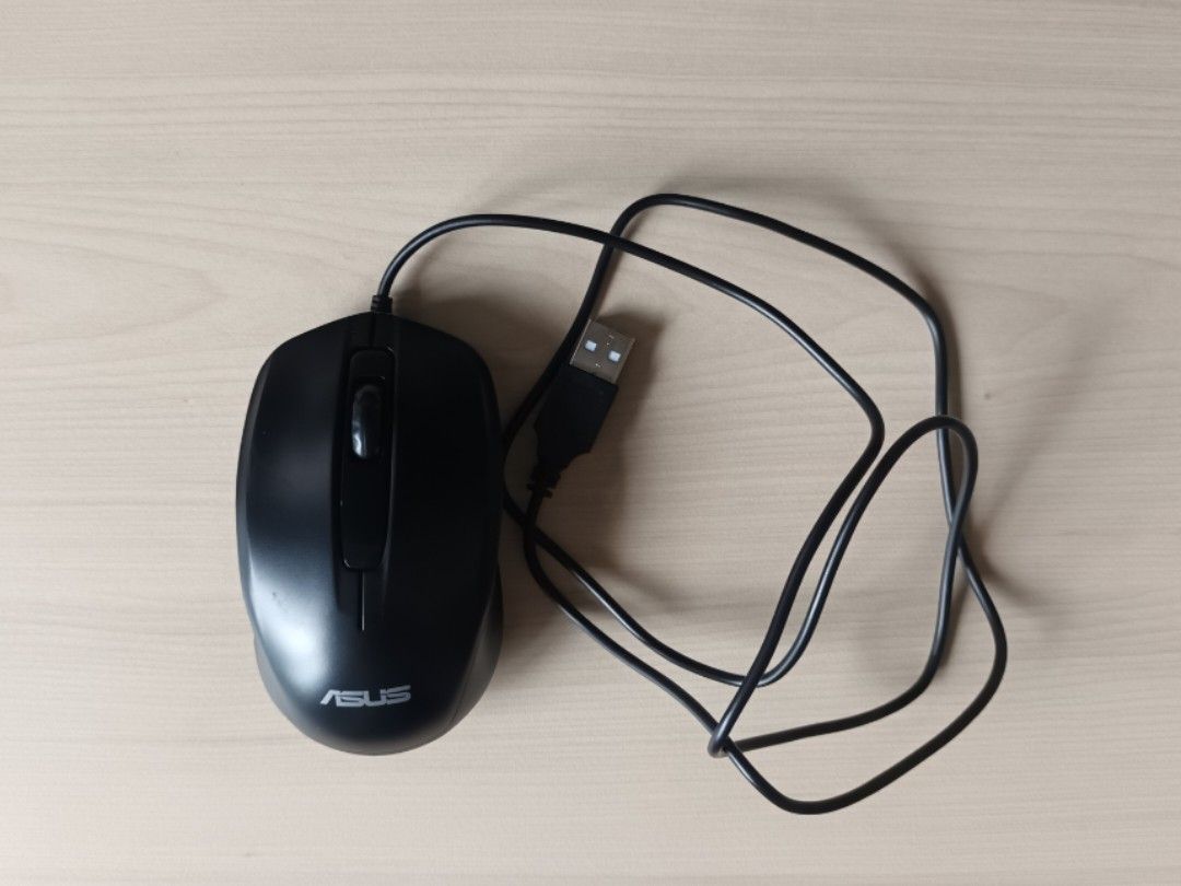Asus Wired Mouse, Computers & Tech, Parts & Accessories, Mouse ...