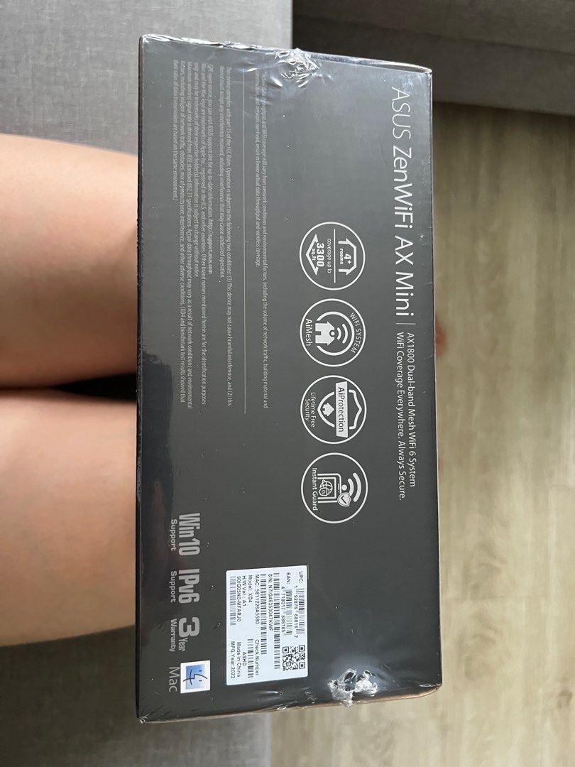 ASUS zen wifi ax mini, Computers & Tech, Parts & Accessories, Other ...