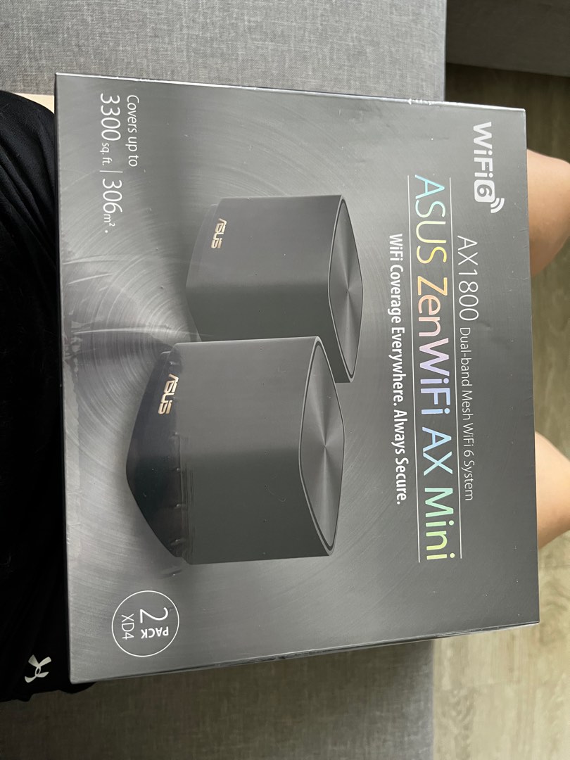 ASUS zen wifi ax mini, Computers & Tech, Parts & Accessories, Other ...