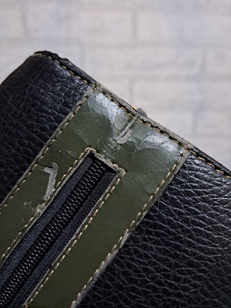 A.TESTONI Made In Italy Tas Kerja Briefcase Kulas Kulit Asli Documen ...