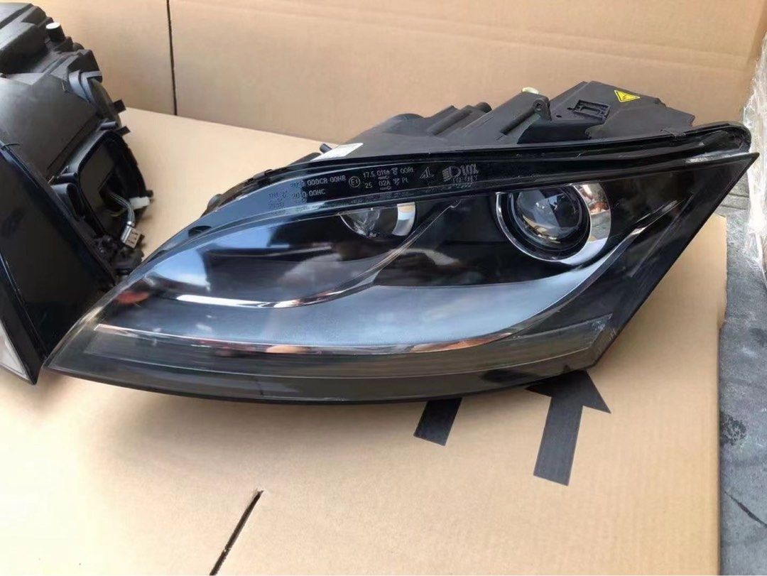 Audi TT MK2 8J headlights, Car Accessories, Electronics & Lights on ...