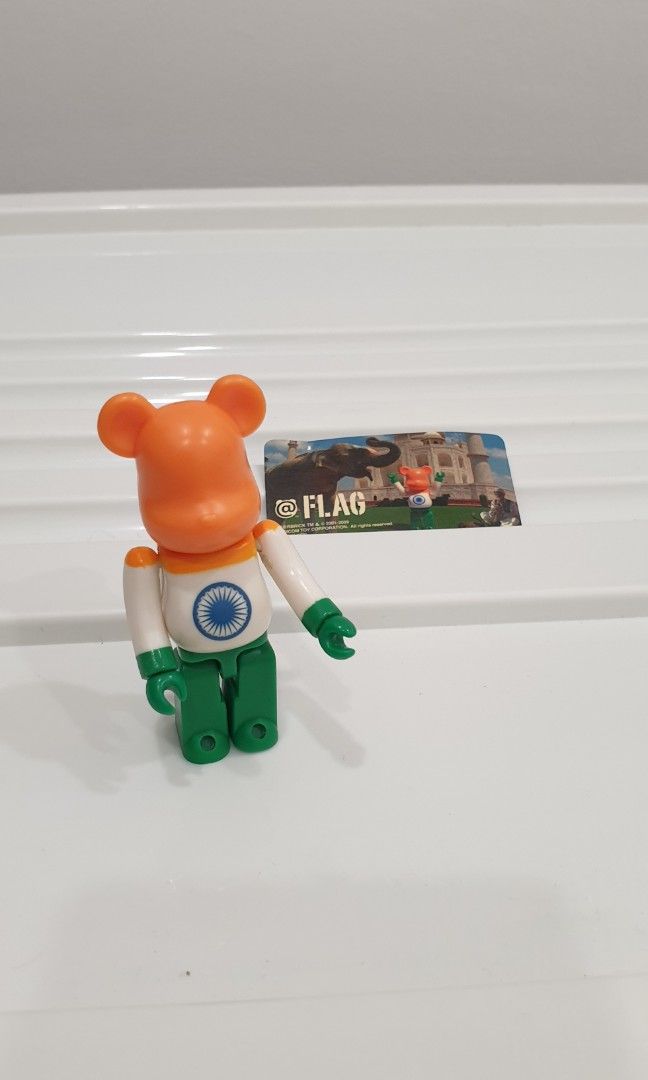 Authentic Bearbrick 100% Flag Serie 18, Hobbies & Toys, Toys & Games on ...