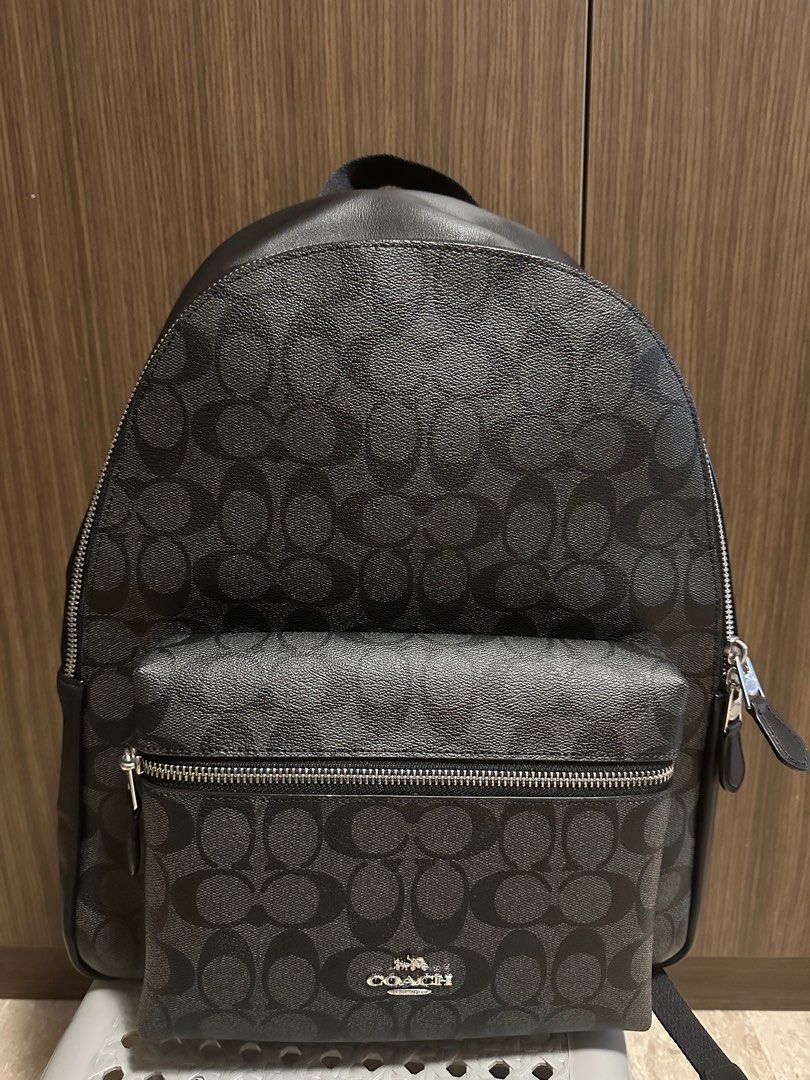 Authentic Coach Backpack, Women's Fashion, Bags & Wallets, Backpacks on ...