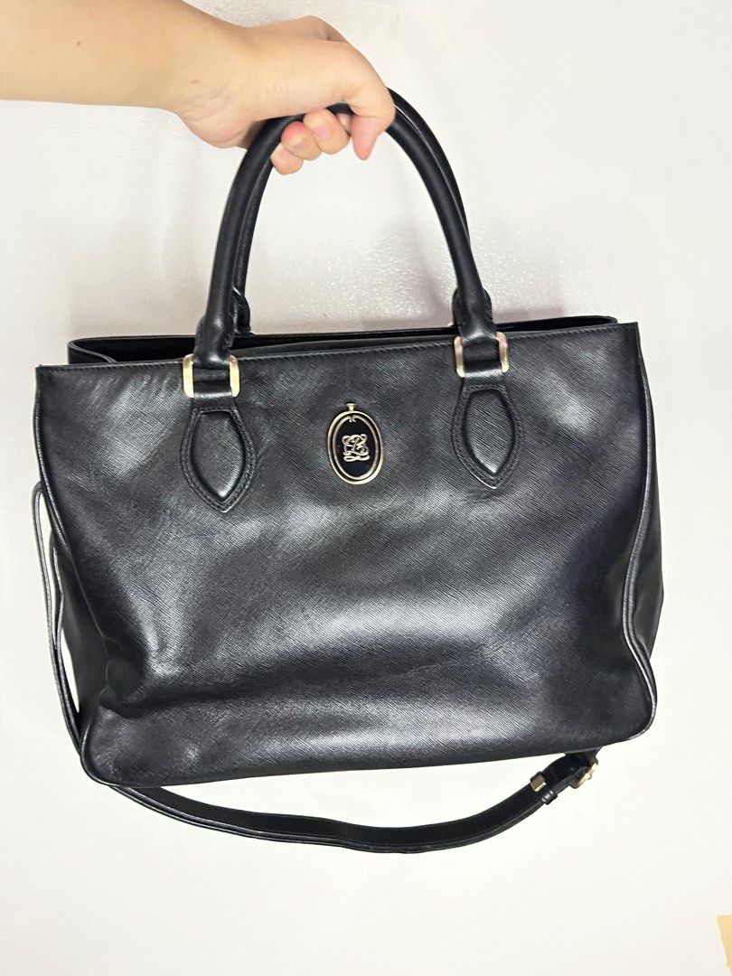 Authentic Louis Quatorze Two-way Bag, Luxury, Bags & Wallets on Carousell