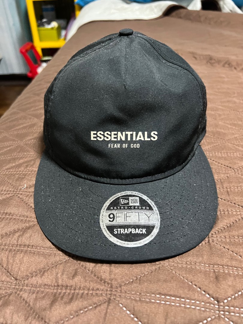 Authentic New Era Cap Essentials Fear of God, Men's Fashion, Watches ...