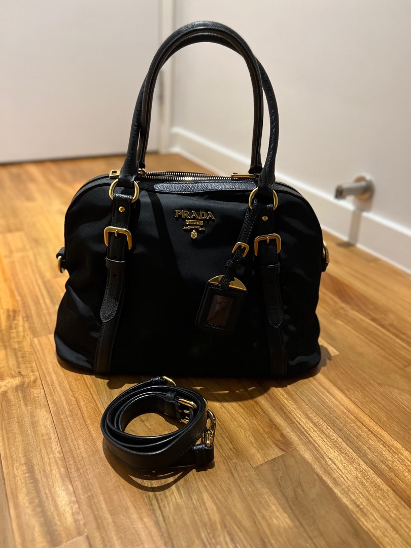 Authentic PRADA bag, Luxury, Bags & Wallets on Carousell