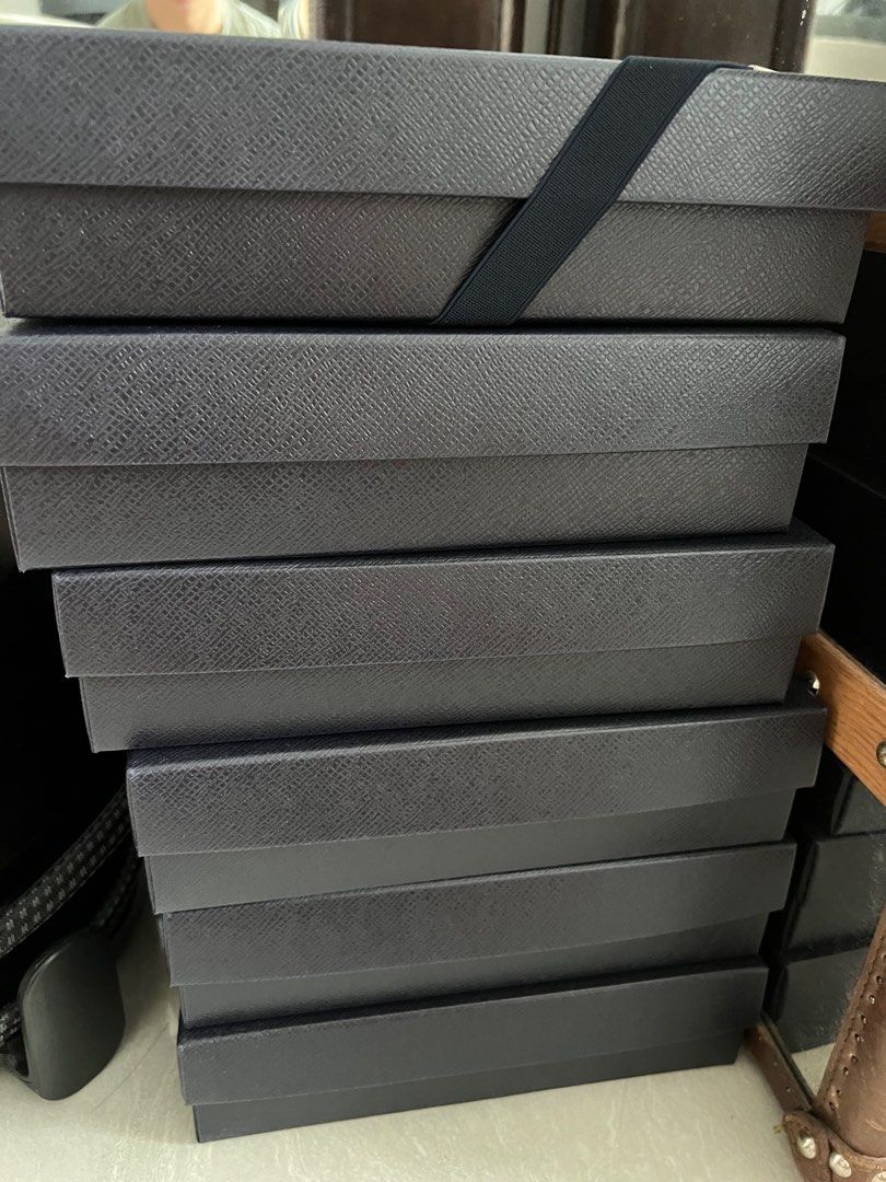 Authentic Prada Box with Band, Luxury, Accessories on Carousell