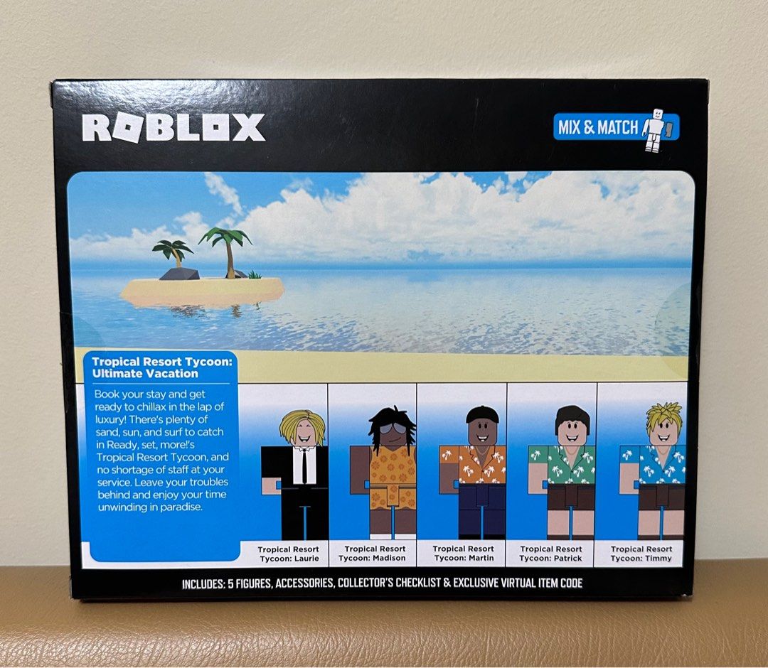 AUTHENTIC ROBLOX 13s, Hobbies & Toys, Toys & Games on Carousell