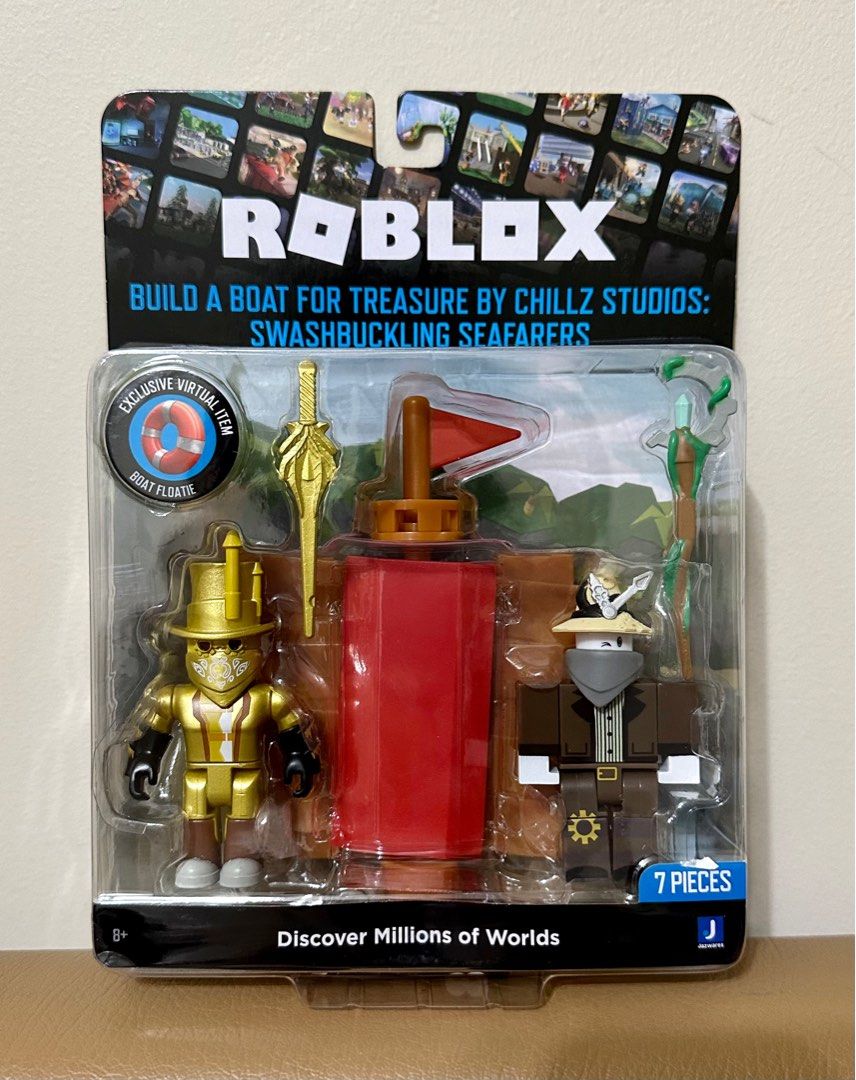 AUTHENTIC ROBLOX 7s, Hobbies & Toys, Toys & Games on Carousell