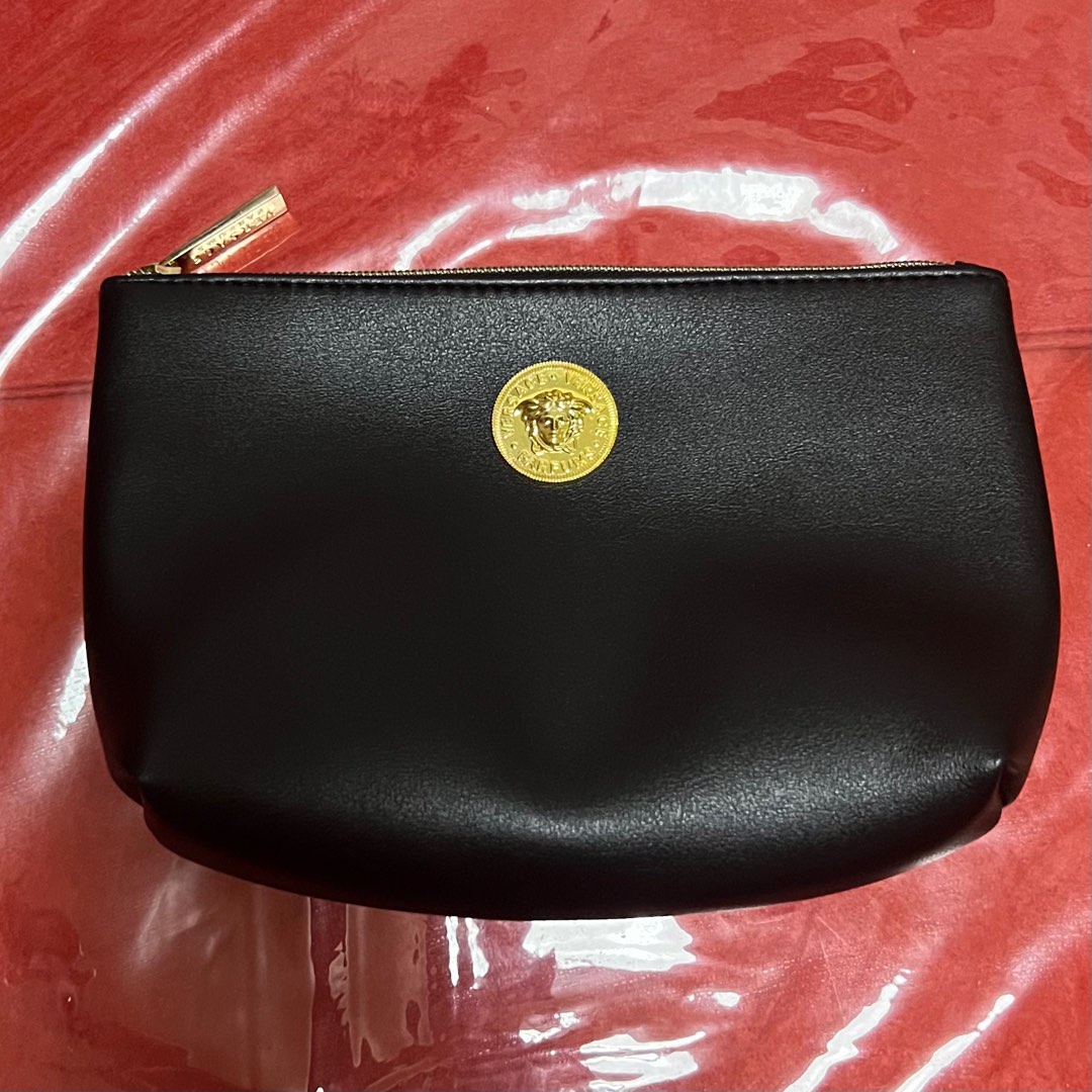 Authentic Versace Pouch, Luxury, Bags & Wallets on Carousell
