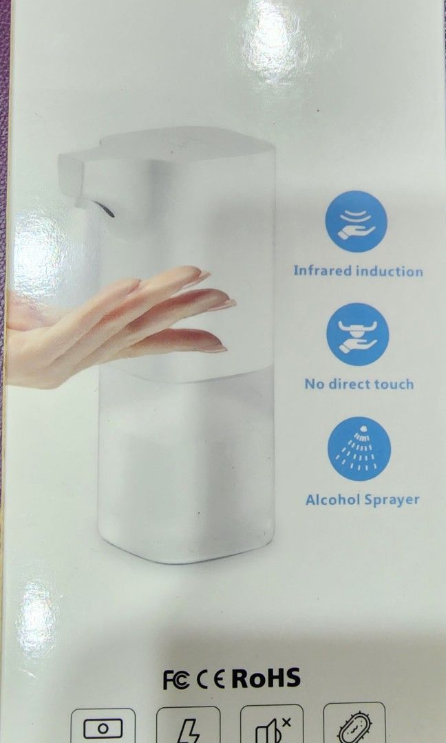 Auto-Induction Sprayer, Furniture & Home Living, Home Fragrance on Carousell