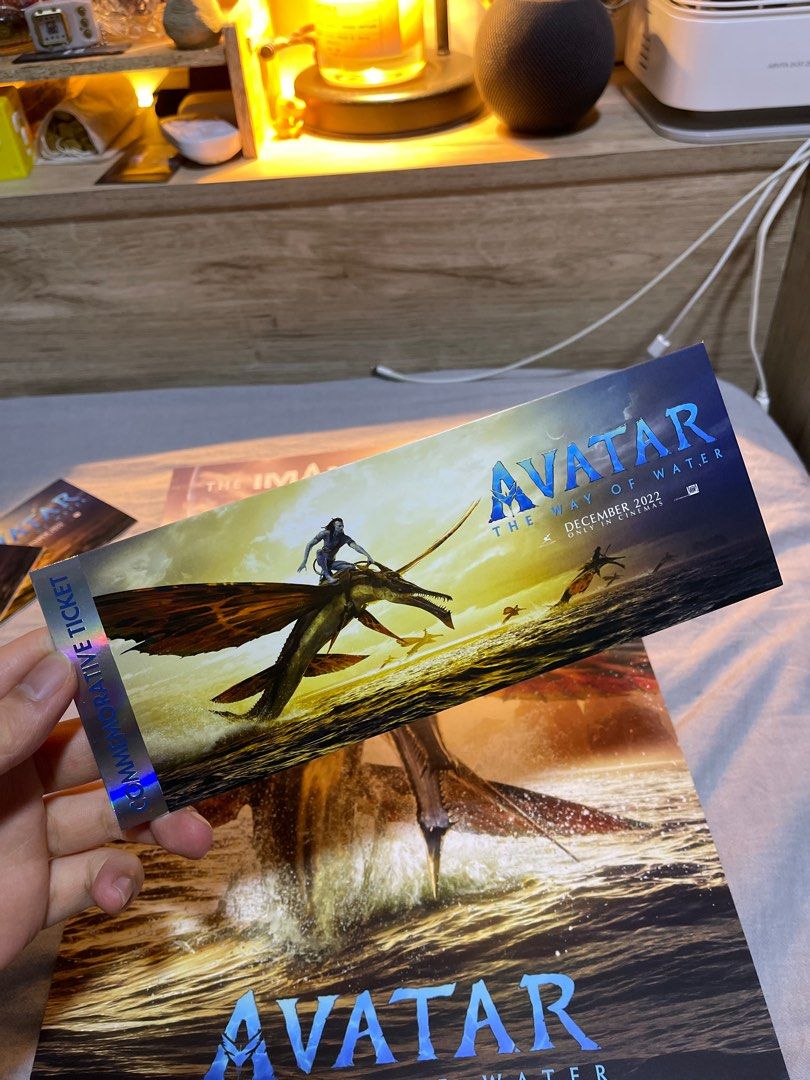Avatar imax poster 阿凡達, 興趣及遊戲, 手作＆自家設計, 文具及工藝 - 畫作及印刷品 - Carousell