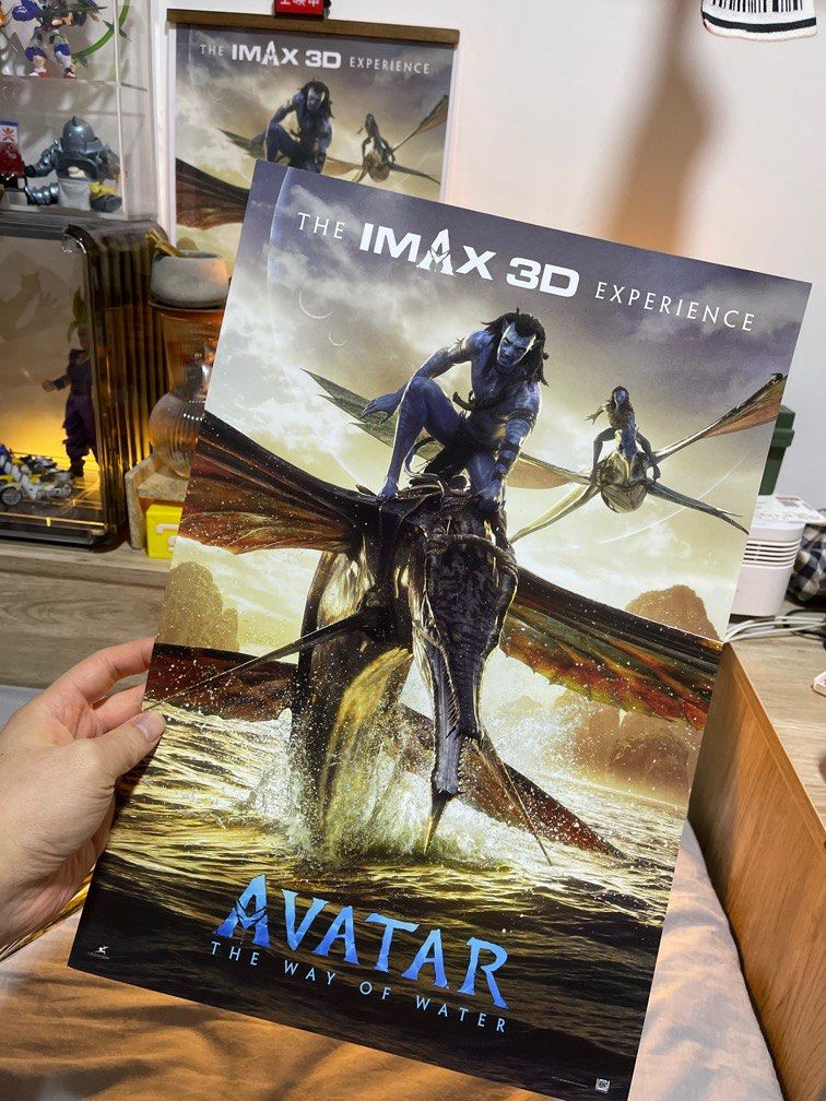 Avatar imax poster 阿凡達, 興趣及遊戲, 手作＆自家設計, 文具及工藝 - 畫作及印刷品 - Carousell