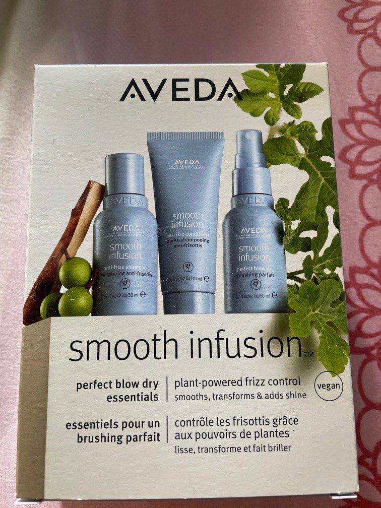 Aveda sample smooth infusion, Beauty & Personal Care, Hair on Carousell