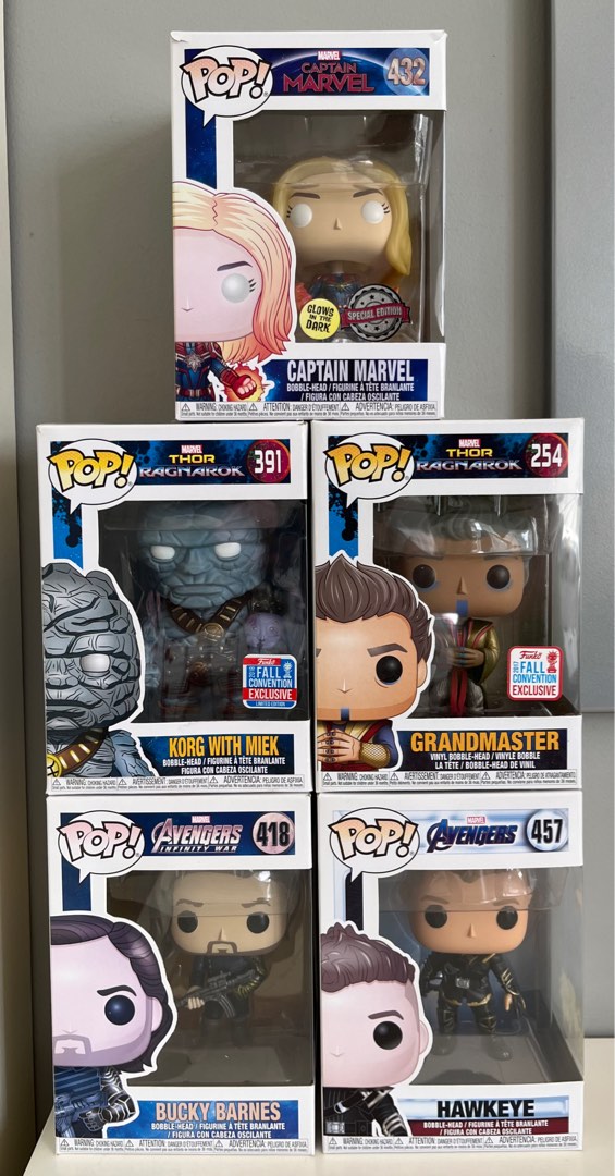 Avengers Infinity War Bucky Barnes, Avengers Endgame Hawkeye, Thor ...
