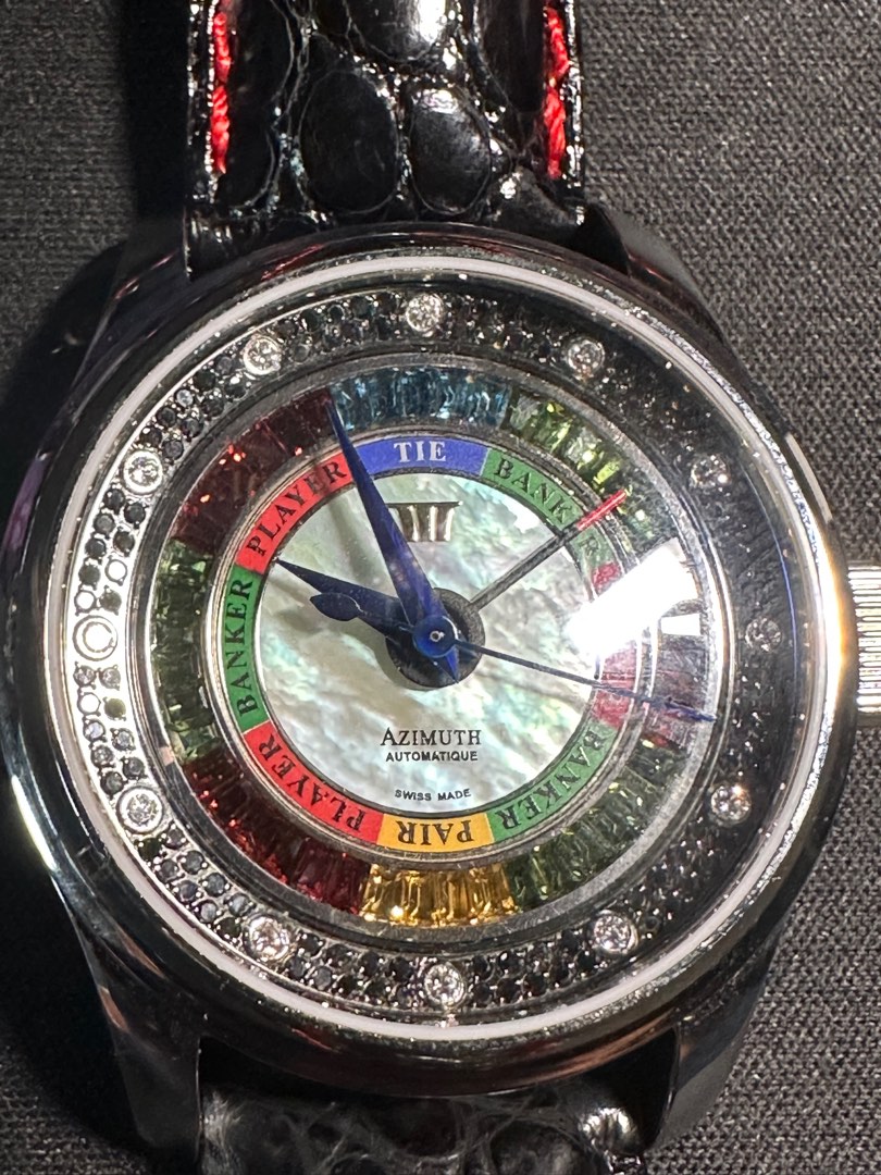 Azimuth MBS Diamond Baccarat Limited Edition Watch, Luxury, Watches on ...