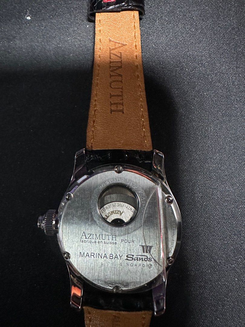 Azimuth MBS Diamond Baccarat Limited Edition Watch, Luxury, Watches on ...