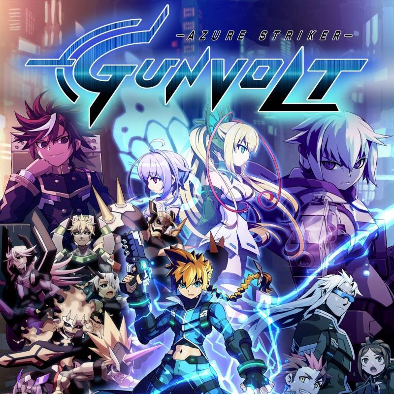 Azure Striker GUNVOLT [PC Digital Copy - Direct Download], Video Gaming ...
