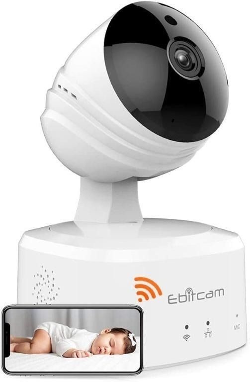 [B150] Ebitcam 1080P HD Smart Wifi Wireless Security IP Camera, Pan ...