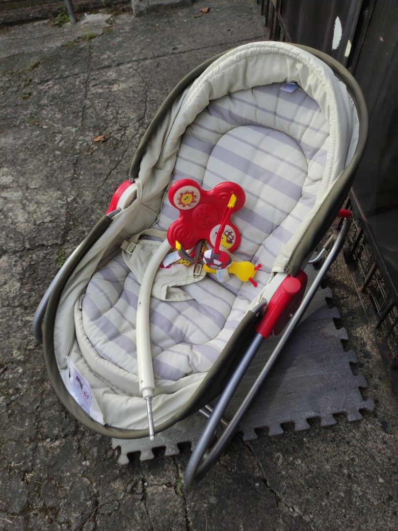 Baby Rocker Napper, Babies & Kids, Infant Playtime on Carousell