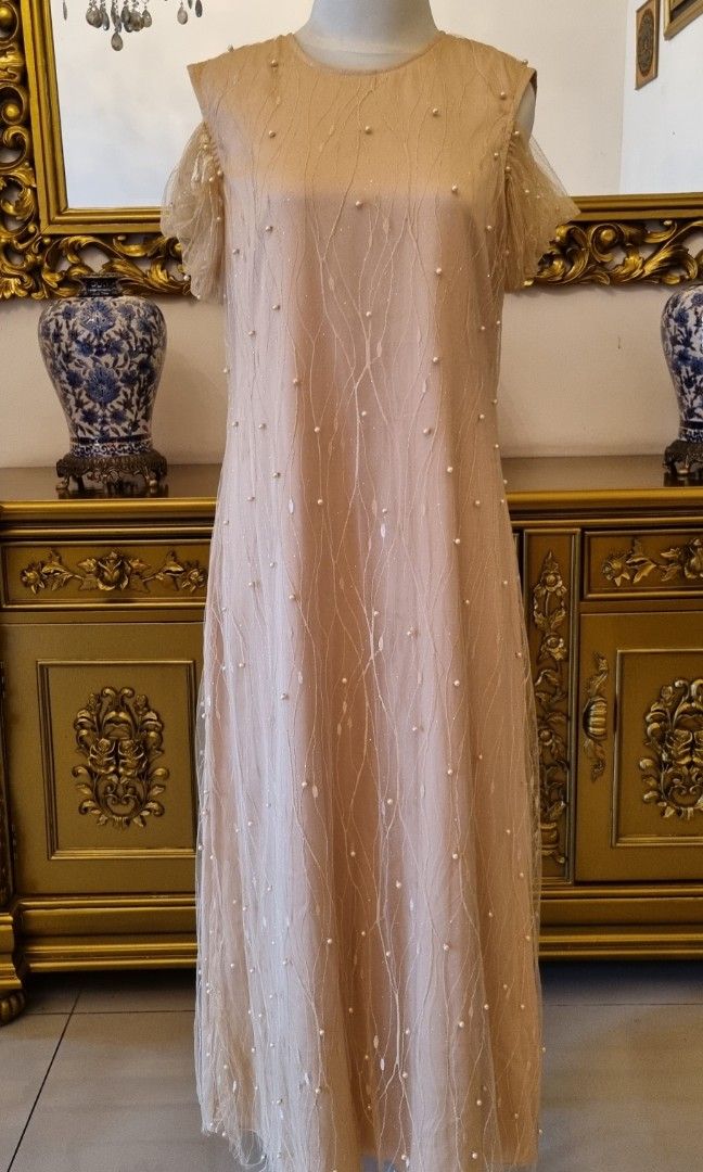 Baju kondangan bahan tile lembut dan furing maxmara.harga 99.000 only ...