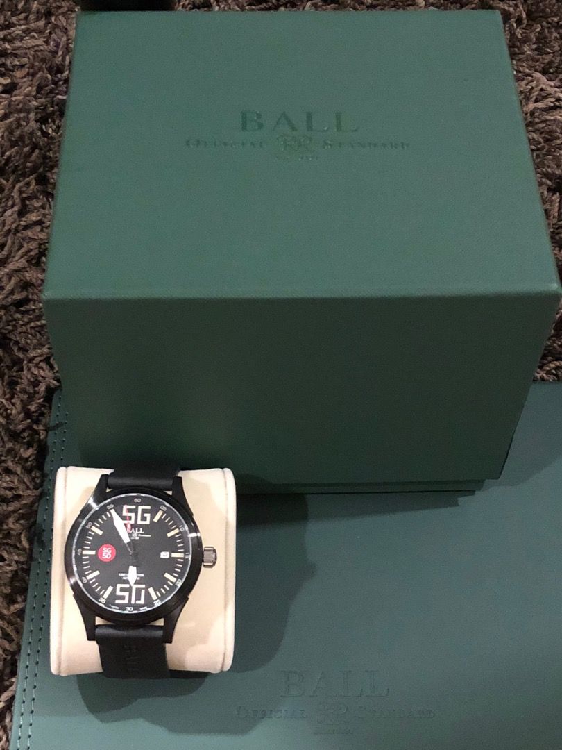BALL Fireman Night Train SG50 Commemorative Watch - Limited Edition ...