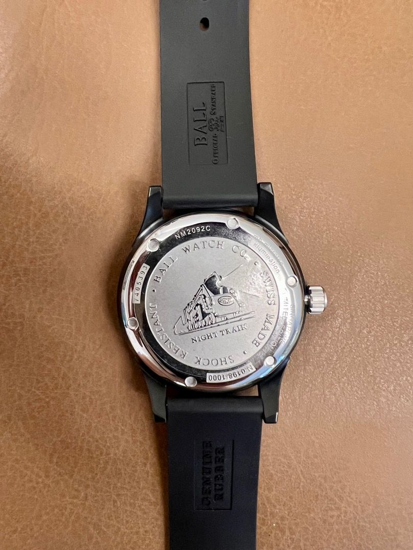 BALL Fireman Night Train SG50 Commemorative Watch - Limited Edition ...