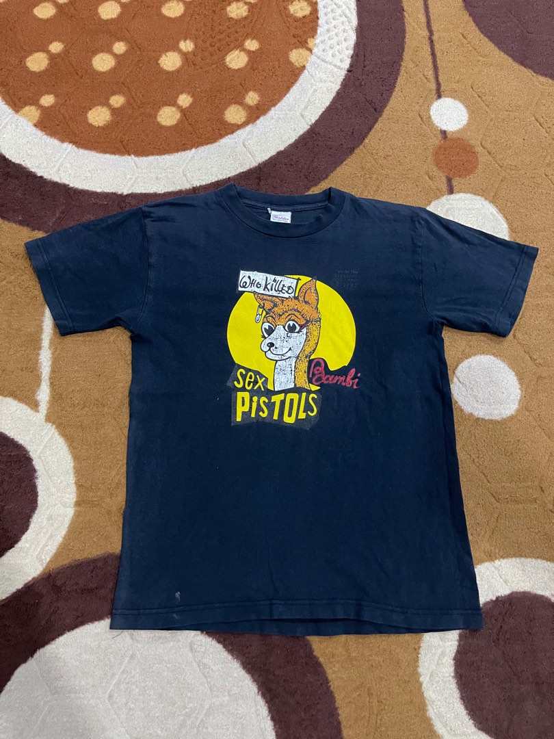 Bambi Sex Pistol Tee Mens Fashion Tops And Sets Tshirts And Polo Shirts