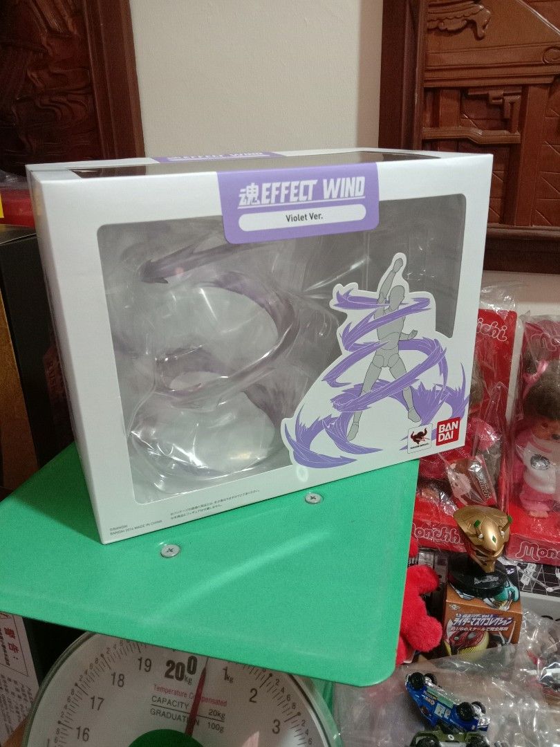 Bandai Effect Wind - Violet Version, Hobbies & Toys, Toys & Games on Carousell