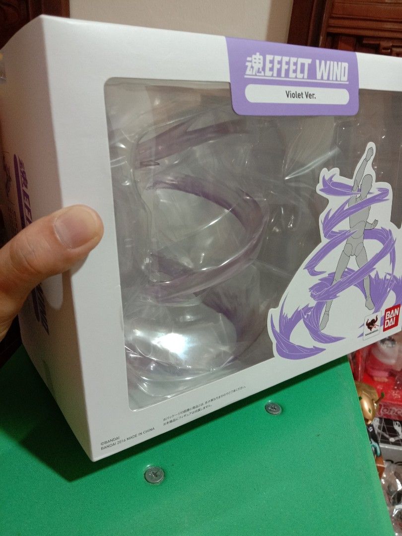 Bandai Effect Wind - Violet Version, Hobbies & Toys, Toys & Games on Carousell