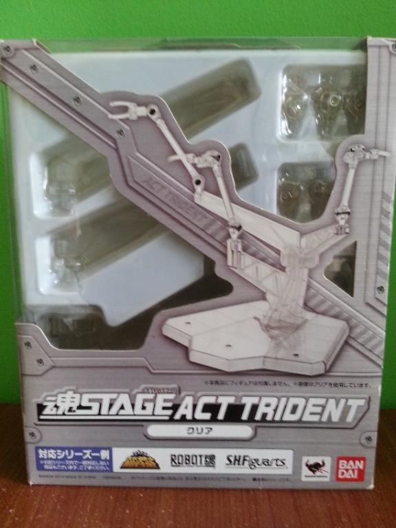 Bandai Tamashii Stage Act Trident for Gundam, Figma, SH Figuarts ...