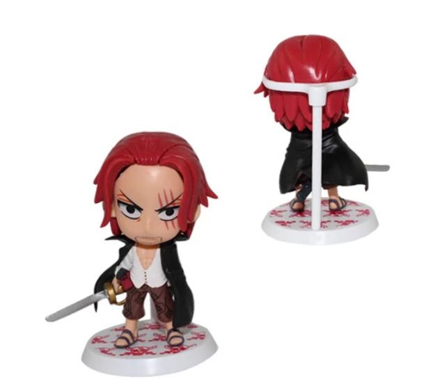 BANPRESTO Shanks Chibi Kyun One Piece Akagami No Shanks Ichiban Kuji ...