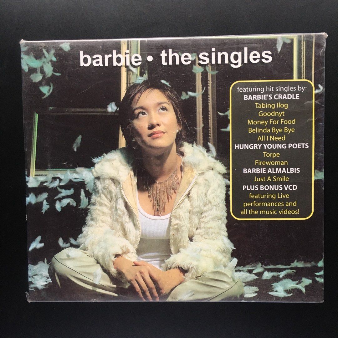 Barbie Almalbis, The Singles, Hobbies & Toys, Music & Media, CDs & DVDs ...