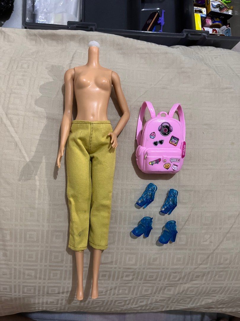 Barbie take all, 180.00, Hobbies & Toys, Toys & Games on Carousell