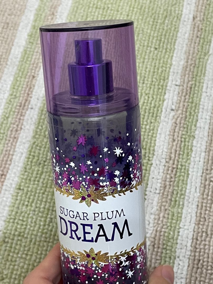 Bath&body works sugar plum dream, Beauty & Personal Care, Fragrance & Deodorants on Carousell