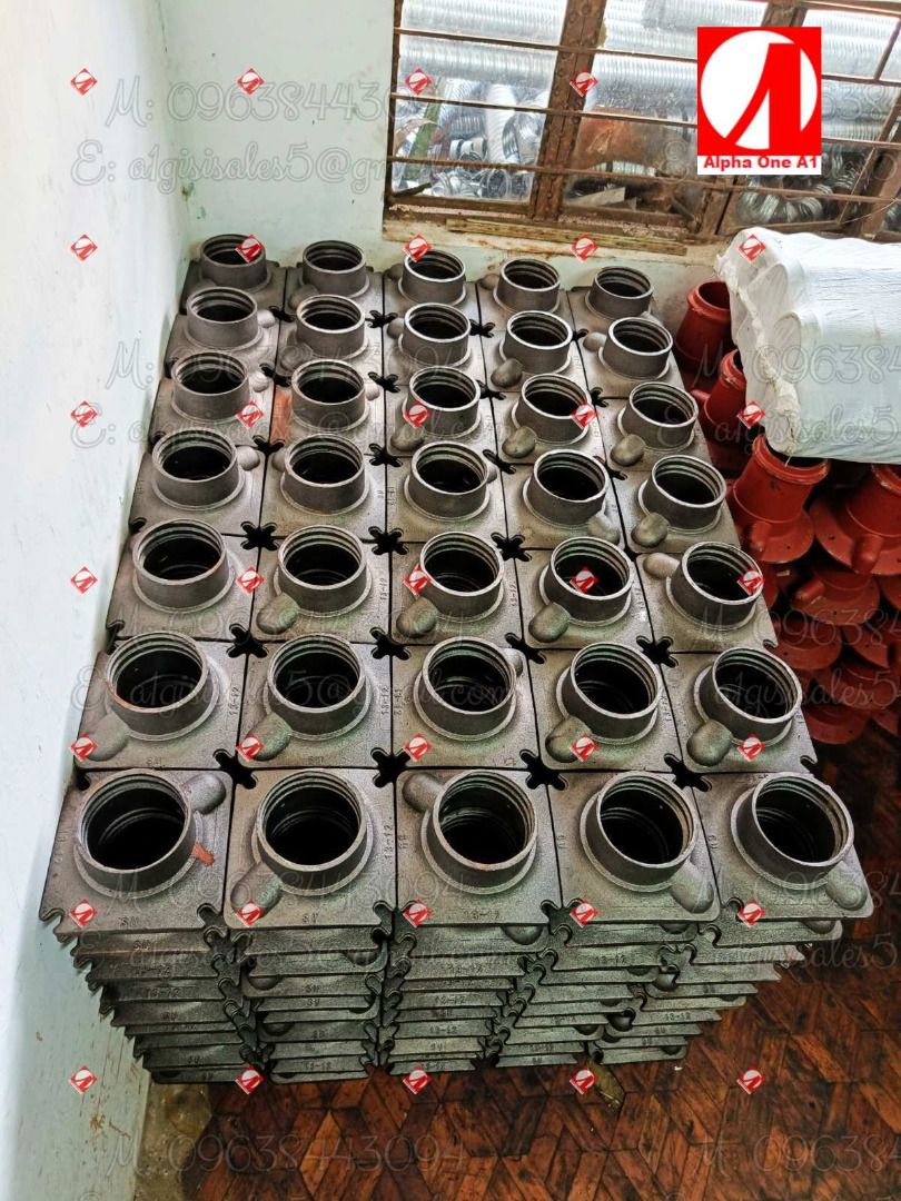 Bearing Plate/Anchor Sleeve with Plastic Trumpet/Plastic Sleeve Post ...