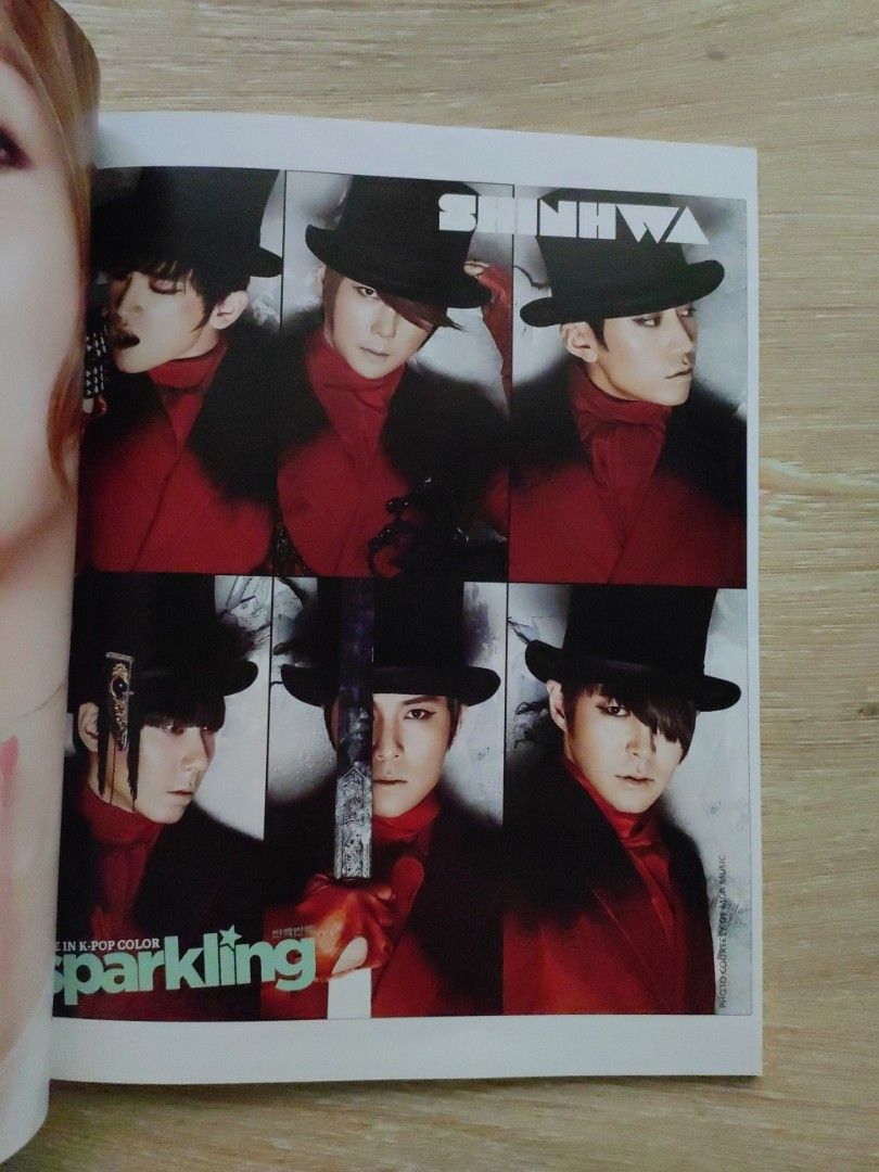 Big Bang X Sandara park with big bang poster rare vintage magazine 2012, Hobbies & Toys, Books ...