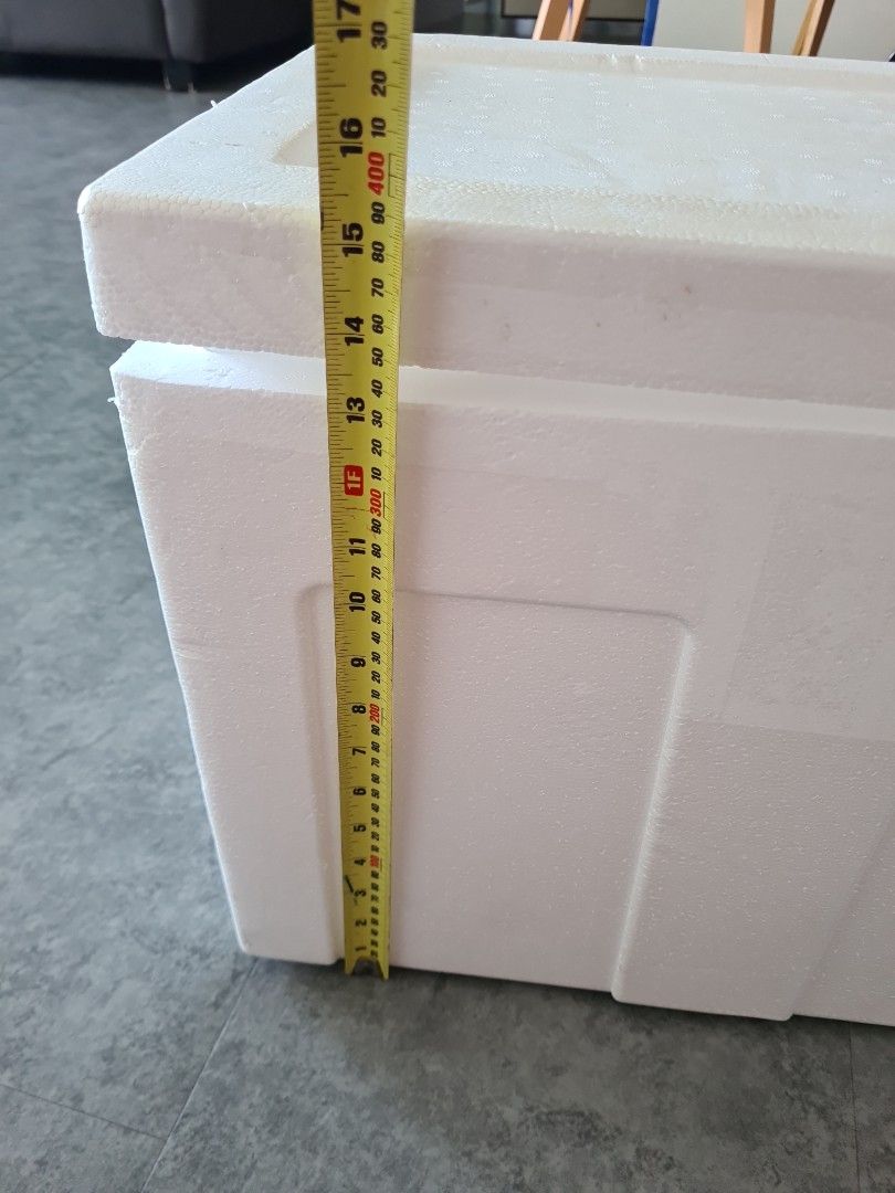 Big Styrofoam box, Furniture & Home Living, Kitchenware & Tableware ...