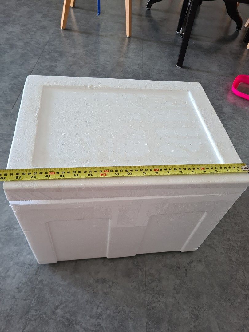 Big Styrofoam box, Furniture & Home Living, Kitchenware & Tableware ...